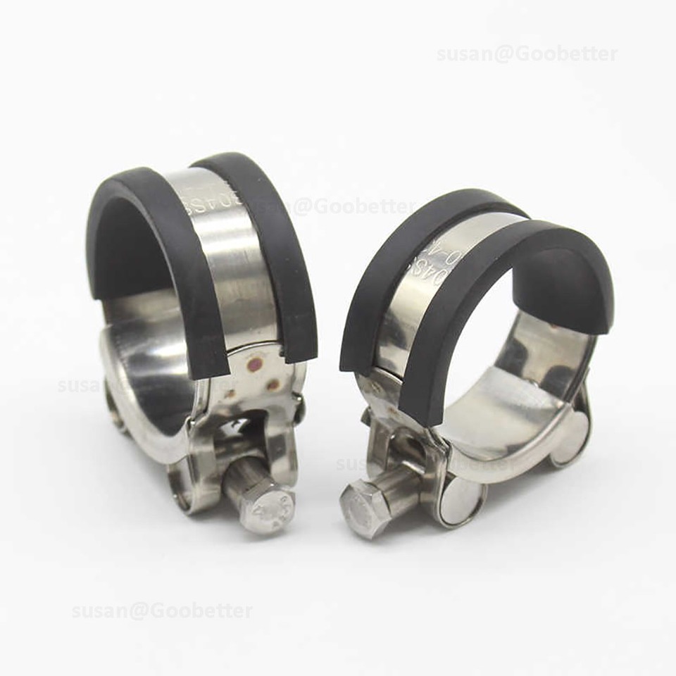 Exhaust Clamps Hose Clamps-Clips Stainless Steel Heavy Duty T Bolt ...