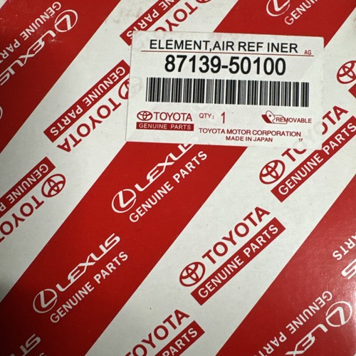 Genuine OEM Toyota Cabin air filter Avalon Camry Corolla 87139-50100 | eBay