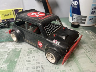 Mardave Mini Stock Car Vintage Retro Mini Stox 1/12 Scale RC Car | eBay UK