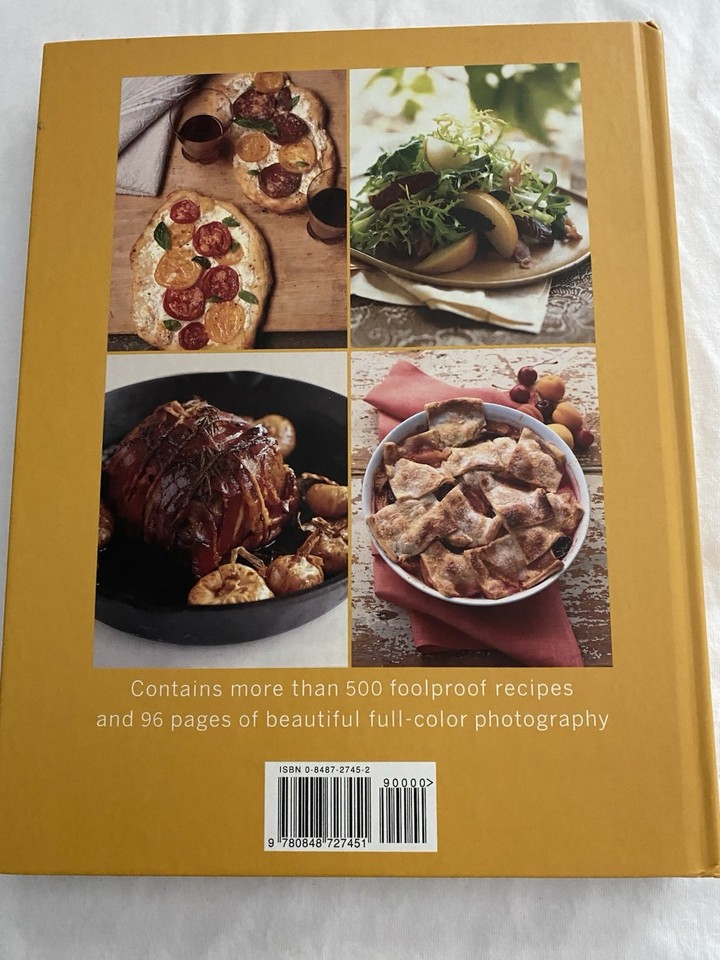 Martha Stewart Living 2004 Annual Recipes by Martha Stewart (2003 ...