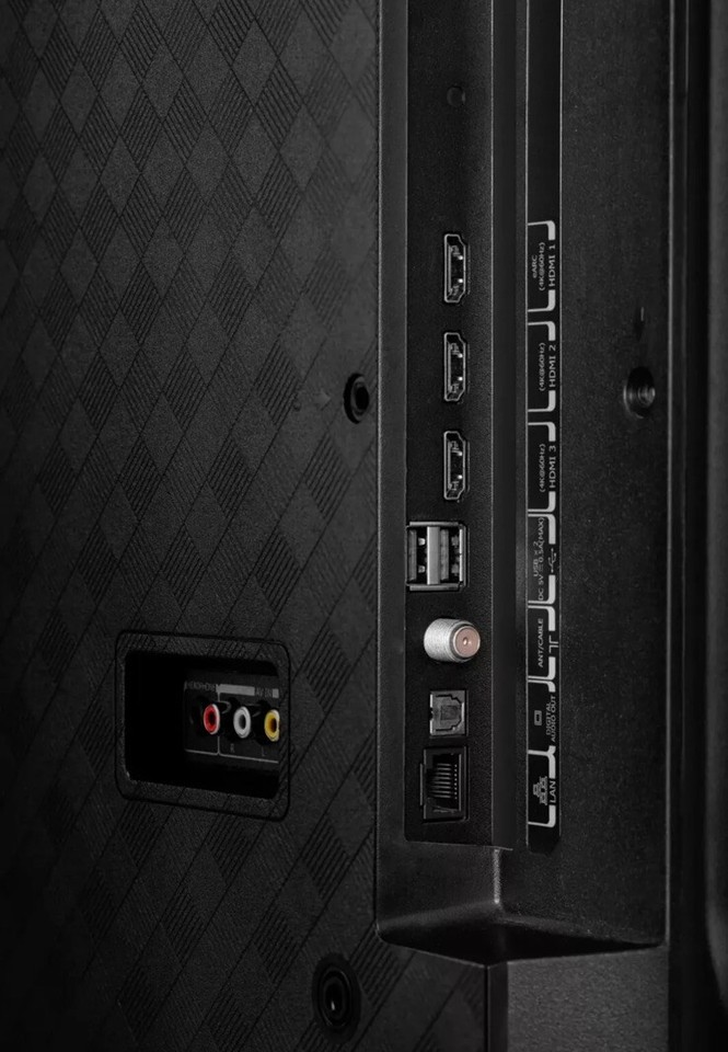 Toshiba C350 Class (50C350LU) 50'' 4K UHD HDR LED LCD Smart Fire TV ...