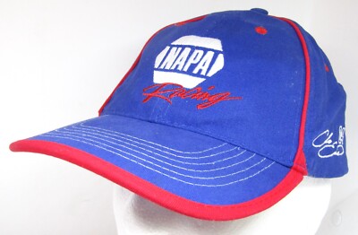 Napa Racing Ron Capps 28 Chase Elliott 24 Hat Blue Hook Loop Baseball ...