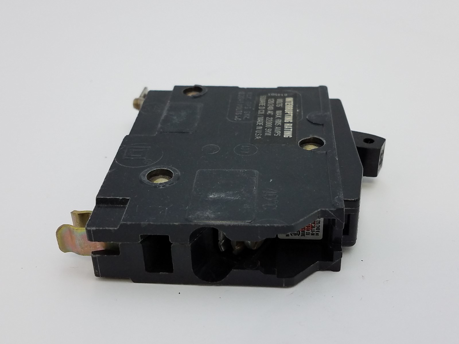 Square D QOB120 Circuit Breaker 20A 1P 120/240V QOB QOB-120 20 Amp 1 ...