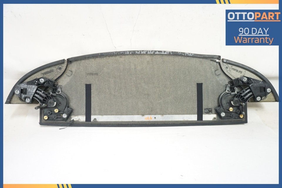Mercedes R172 SLK250 Convertible Top Roof Rear Cover Panel Trim w ...