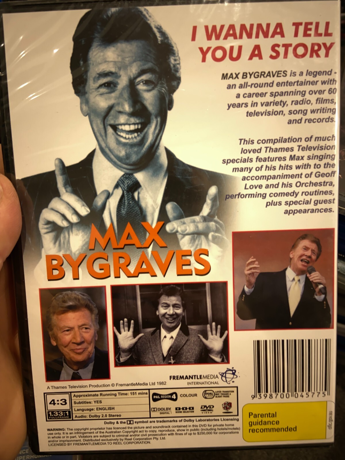 Max Bygraves (DVD, 1971) for sale online | eBay