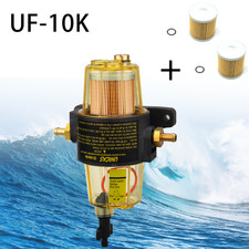 Tohatsu Unikas Uf-10k Fuel Filter Water Separator Assembly W Element O ...