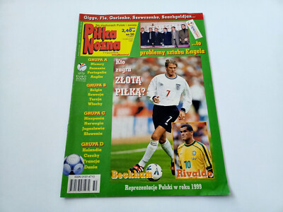 Piłka Nożna Soccer 1999 David Beckham AS Roma, Posters; Ukraine ...