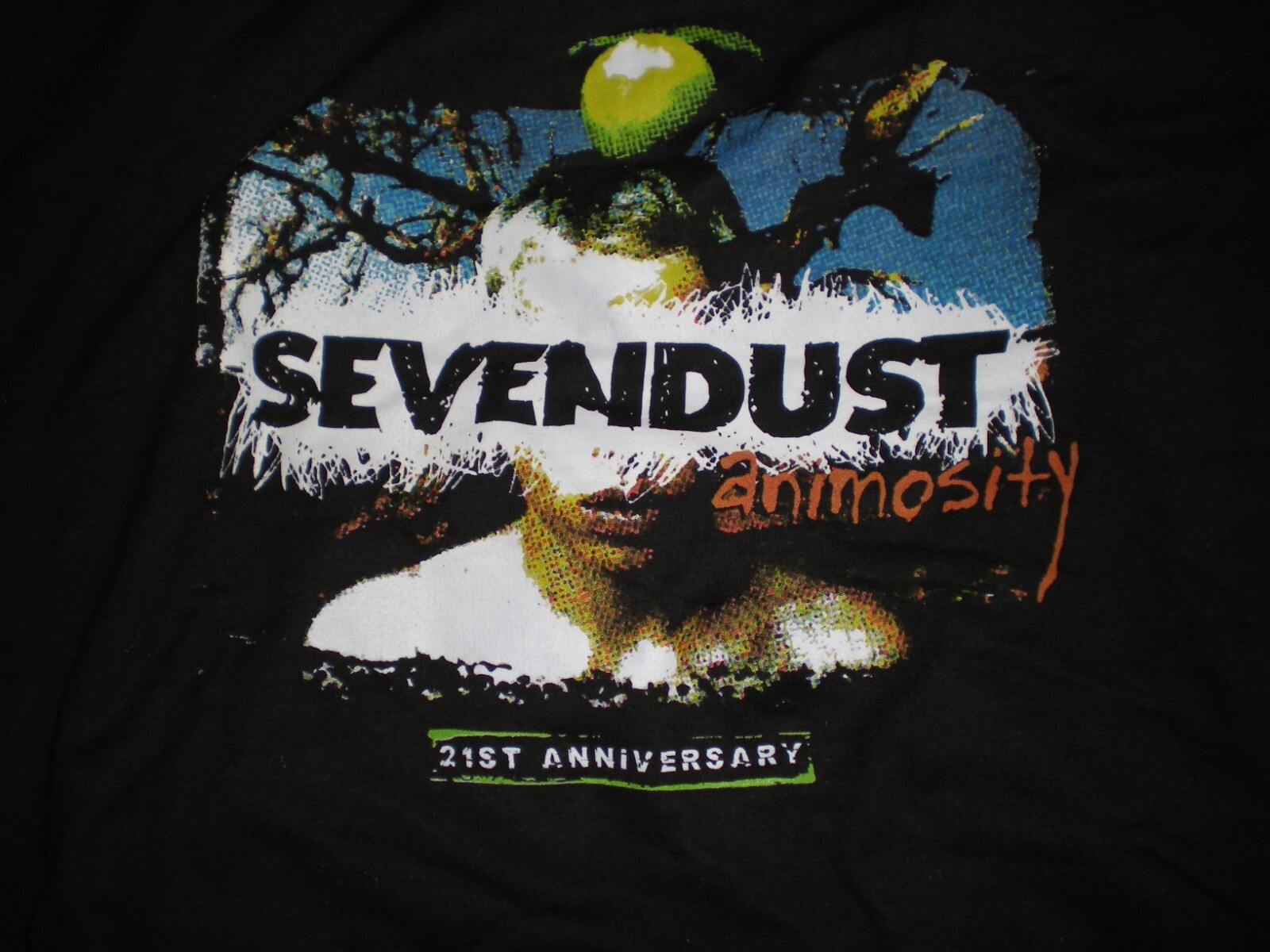 SEVENDUST ANIMOSITY XL TOUR HOODIE | eBay