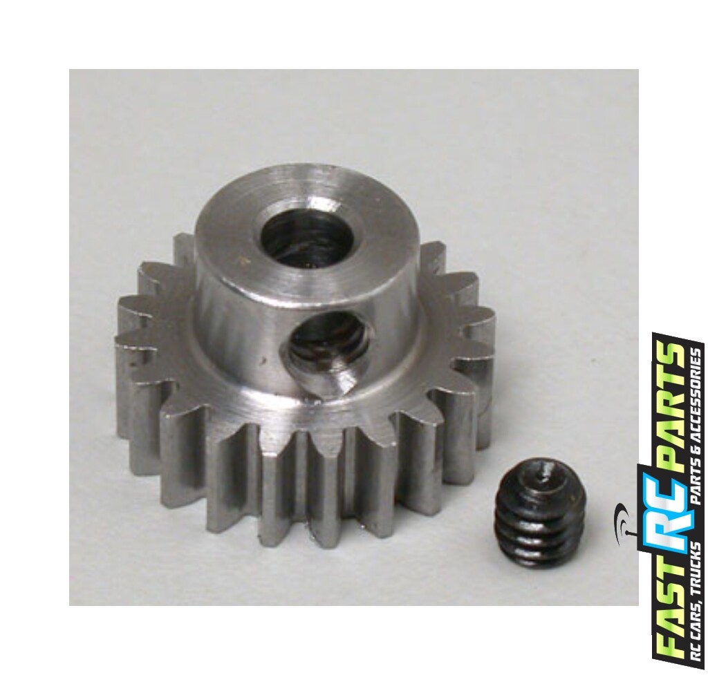 Robinson Racing Tamiya CR-01 Crawler FJ40 Pinion Gear Metric 20T ...