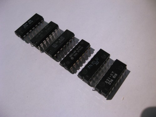 221-xx Zenith Replacement Parts Series Asst IC Television TV Qty 6 | eBay