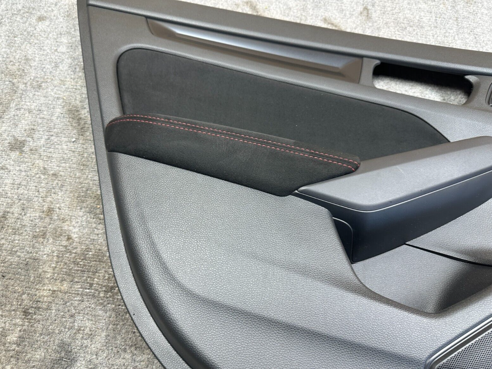 HONDA CIVIC TYPE R FL5 23 OEM REAR LEFT DRIVER SIDE INTERIOR DOOR PANEL ...