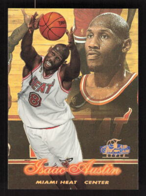 1997-98 Flair Showcase Row 2 #39 Isaac Austin Miami Heat | eBay