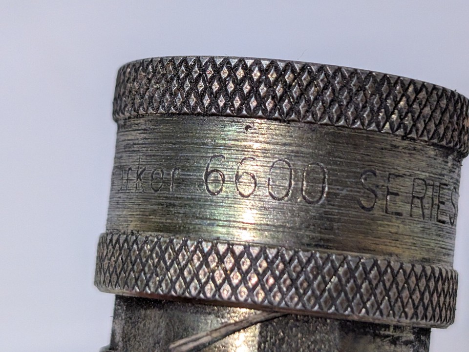 Lot of 9: Asst'd Hydraulic Coupler Fittings, Incl. Parker SM-251-4FP ...