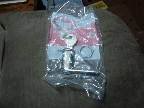 Locksmith All-Lock AC8612C 1 1/8" UNIVERS CAM LOCK KIT KEYED ALIKE ...