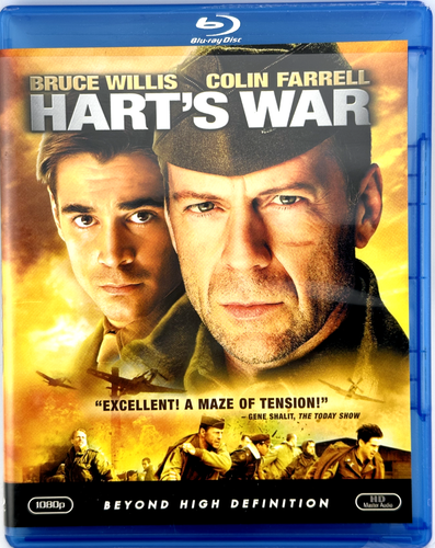HART'S WAR (2002) BLU-RAY Willis Farrell | eBay