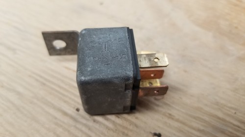 OEM 12 VOLT 20/30 AMP BOSCH RELAY 0 332 204 125 MADE IN GERMANY 5 PIN ...