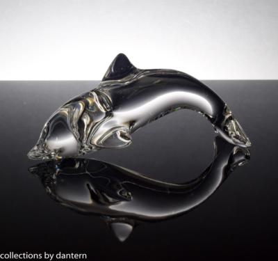 Daum Crystal Dolphin | eBay