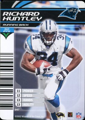 2003 NFL Showdown RICHARD HUNTLEY PANTHERS #047 | eBay