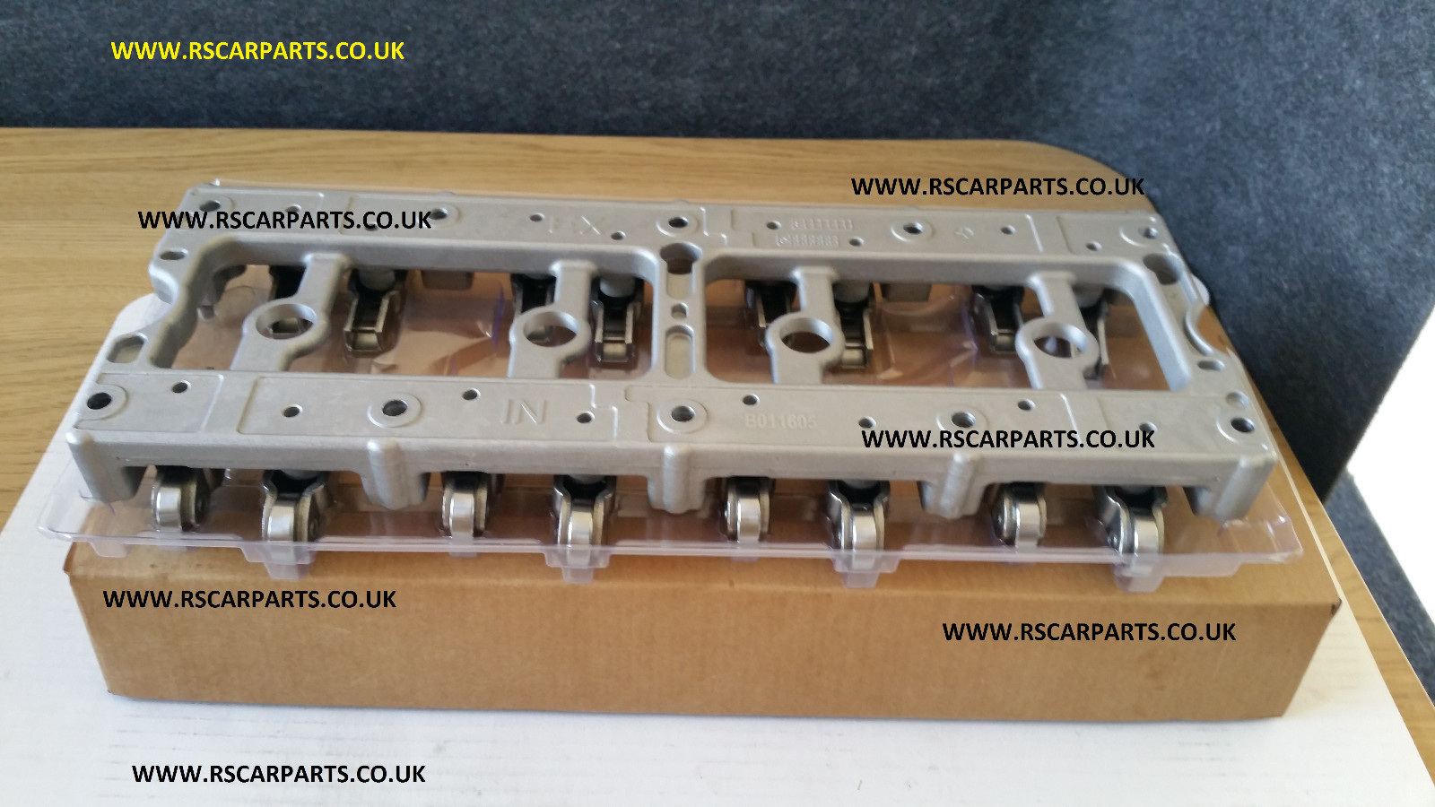 NEW ROCKER ARM BRIDGE FORD TRANSIT 2.2TDCI 2.4TDCI 2007/2016 CVRA DRRC ...