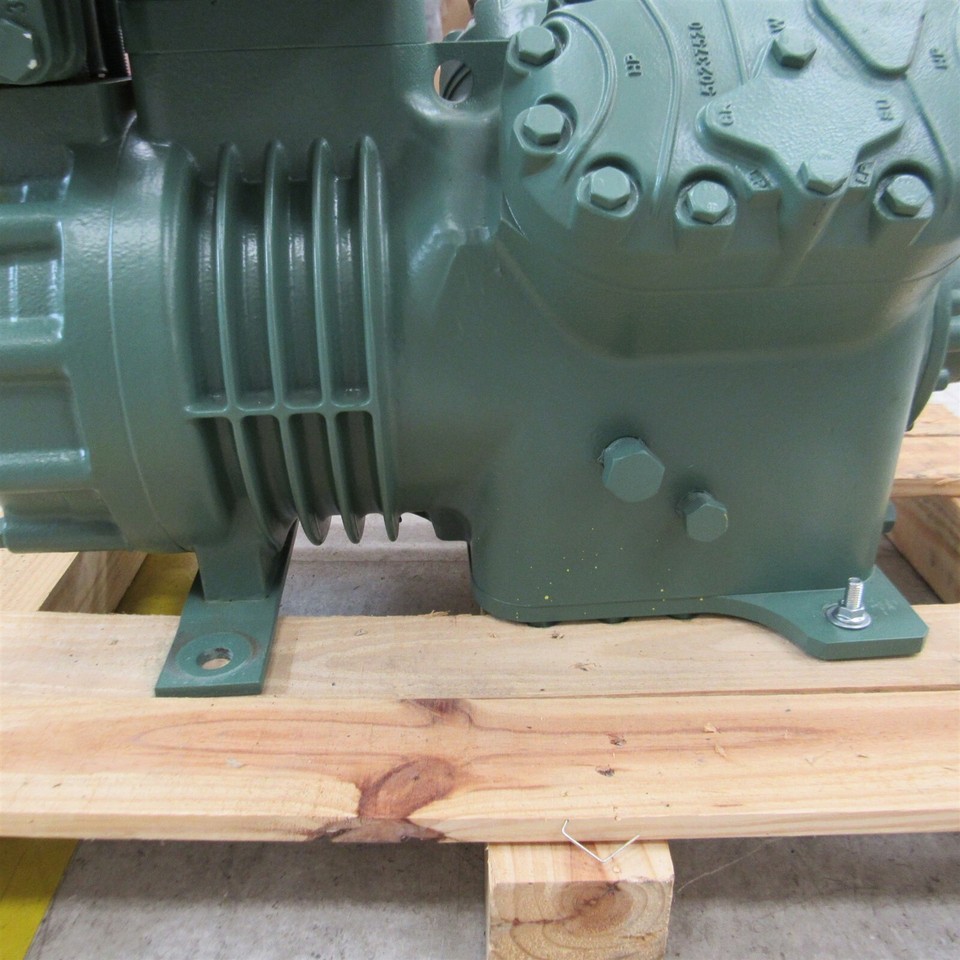 NEW Bitzer 4GE-23-2NU 4 Cylinder ECOLINE Compressor 4G-20.2 + Hardware ...