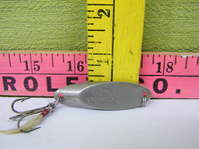 Small Flat Kast Master Fishing Lure With 1 Hook, Acme Tackle Co. | eBay