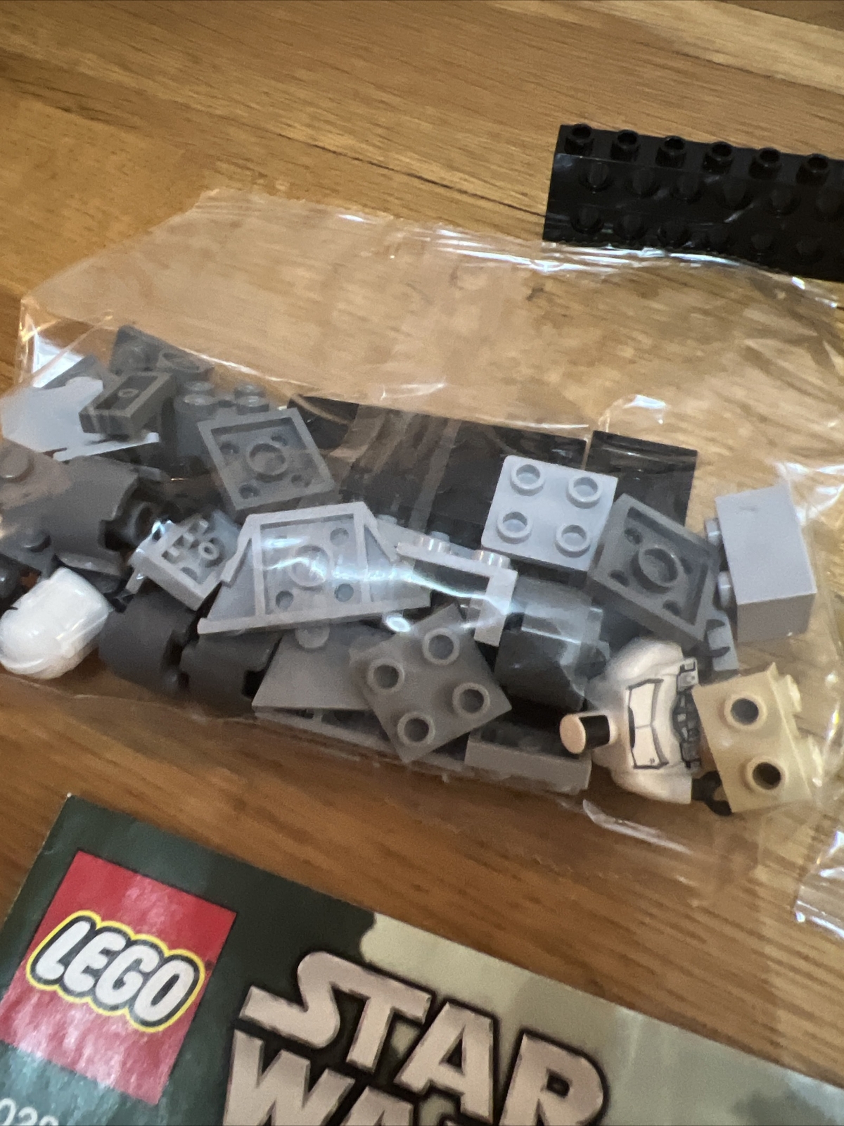 LEGO Star Wars: Clone Turbo Tank Microfighter (75028) sealed ...