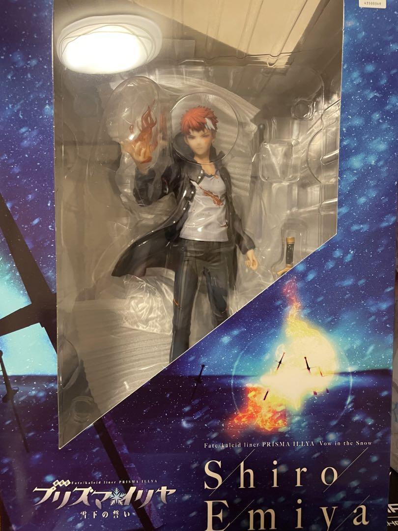 Fate/kaleid liner Prisma Illya Vow Snow Shirou Emiya 1/7 Figure AMAKUNI ...
