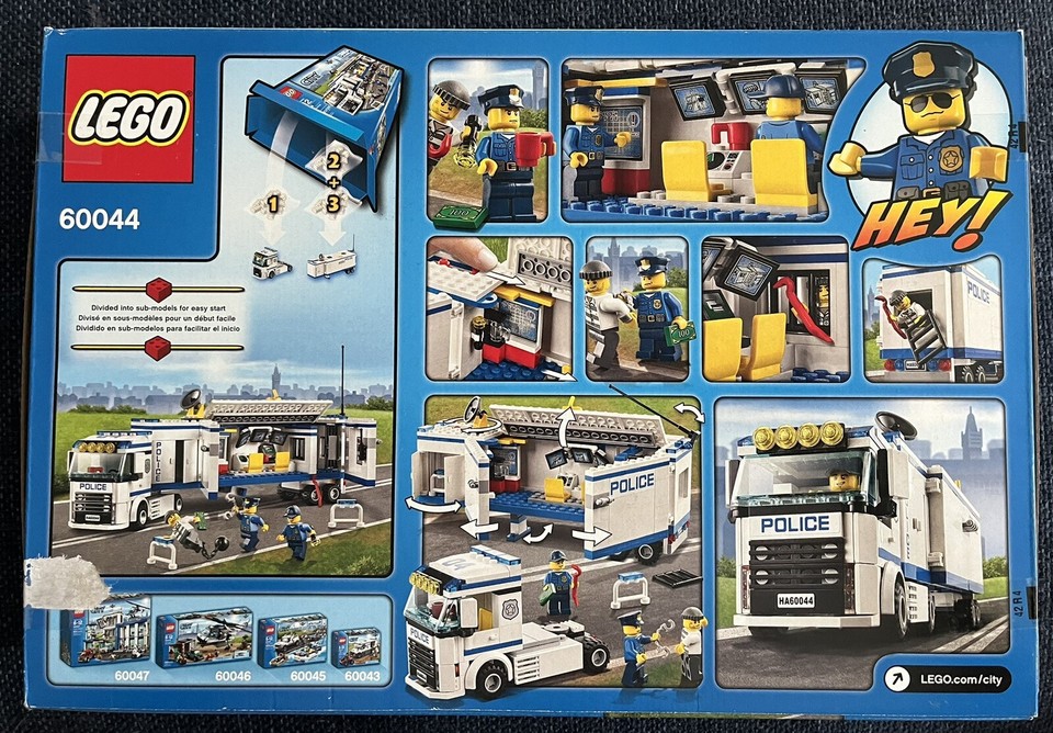 LEGO CITY: Mobile Police Unit (60044) 673419206907 | eBay