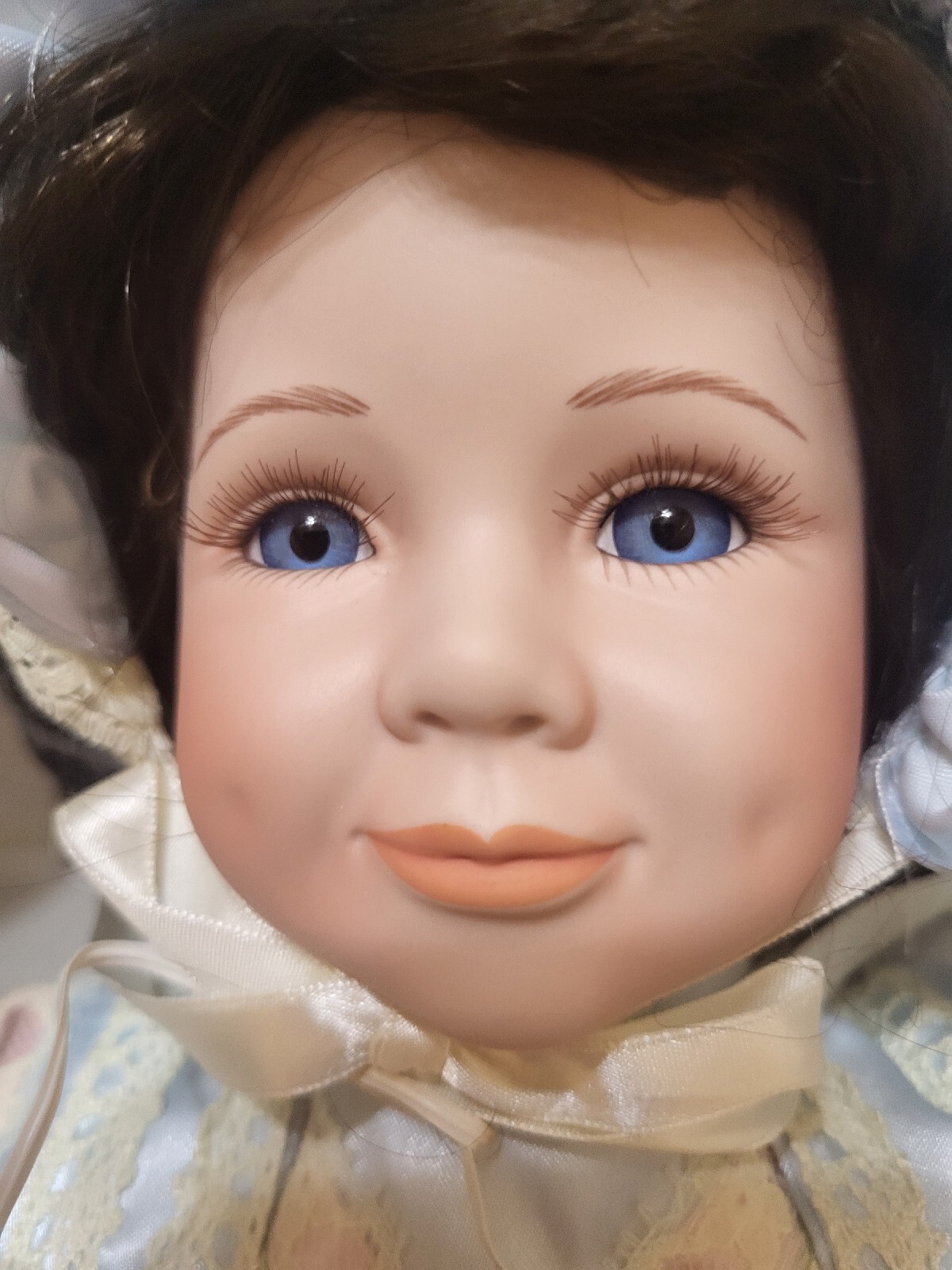 VTG. " CHARLENE " By William Tung - TUSS CO. 21" Porcelain Doll. L.E ...