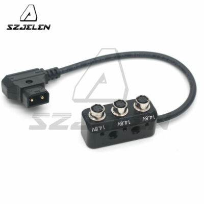 Dtap to Hirose 4Pin Female Adapter Splitter for Camera Power Supply ...