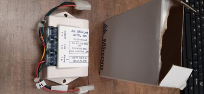 Mircom ADSL-100 Filter - Telephone Access NSL Controller board DSL Filter | eBay