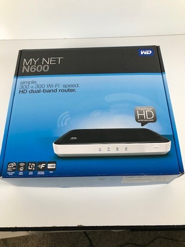 WD My Net N600 HD Dual-Band Wi-Fi Band Router Open Box | eBay