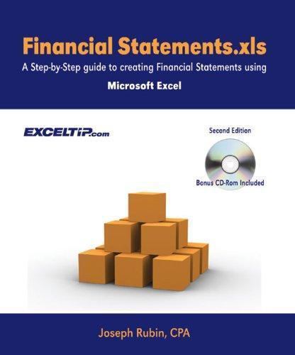 Financial Statements. xls : A Step-by-Step Guide to Creating Financial ...