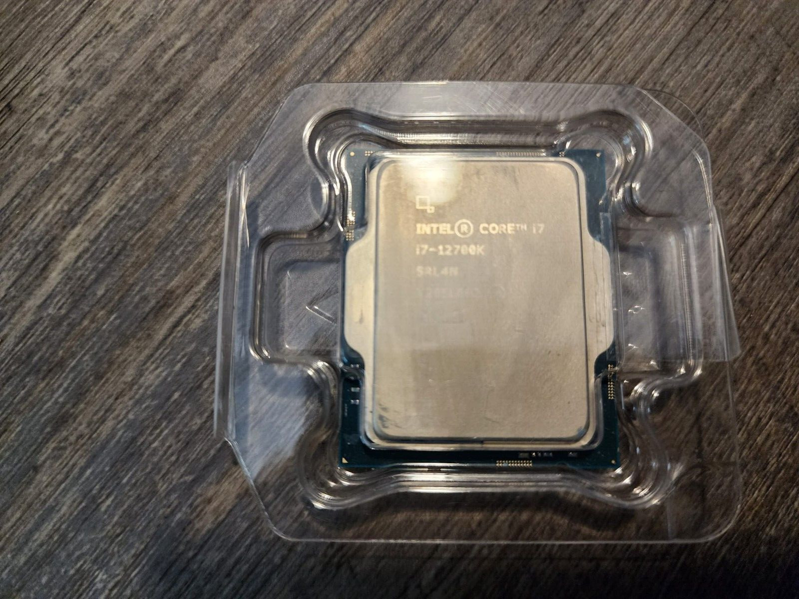 Intel Core i7-12700K 3.6 GHz 12-Core LGA 1700 12th Gen Desktop Processor