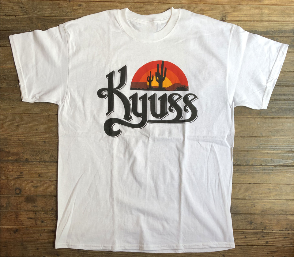 Kyuss band Short Sleeve Cotton Gift For Fan Black All Size Shirt | eBay