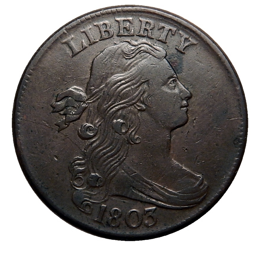 Large cent/penny 1803 Sheldon 258 mint state time machine arrival! | eBay