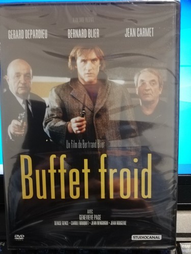 DVD BUFFET FROID FILM BERTRAND BLIER 1979-2005 NEUF SOUS BLISTER | eBay