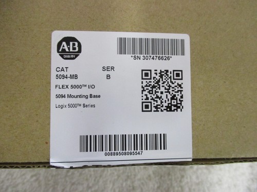 NIB Allen Bradley Flex 5000 5094 Mounting Base 5094-MB Ser B | eBay