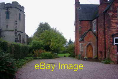 Photo 6x4 Milwich Church and Vicarage Coton/SJ9731 Milwich Church and ...