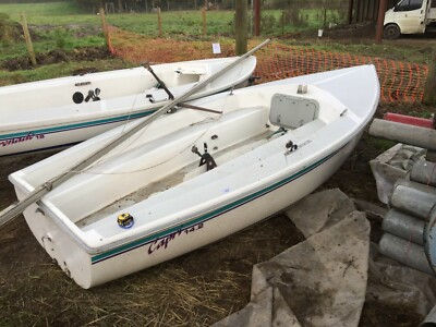 Capri 14.2 Dinghy £350 plus vat £420 | eBay UK
