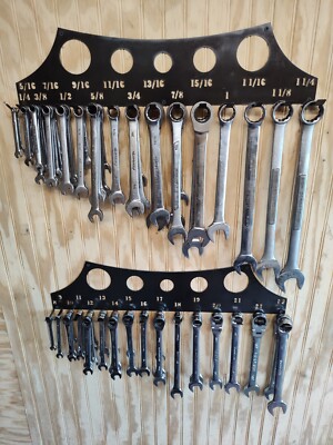 Heavy Duty Wrench Rack Organizer Storage Holder SAE/Metric | eBay