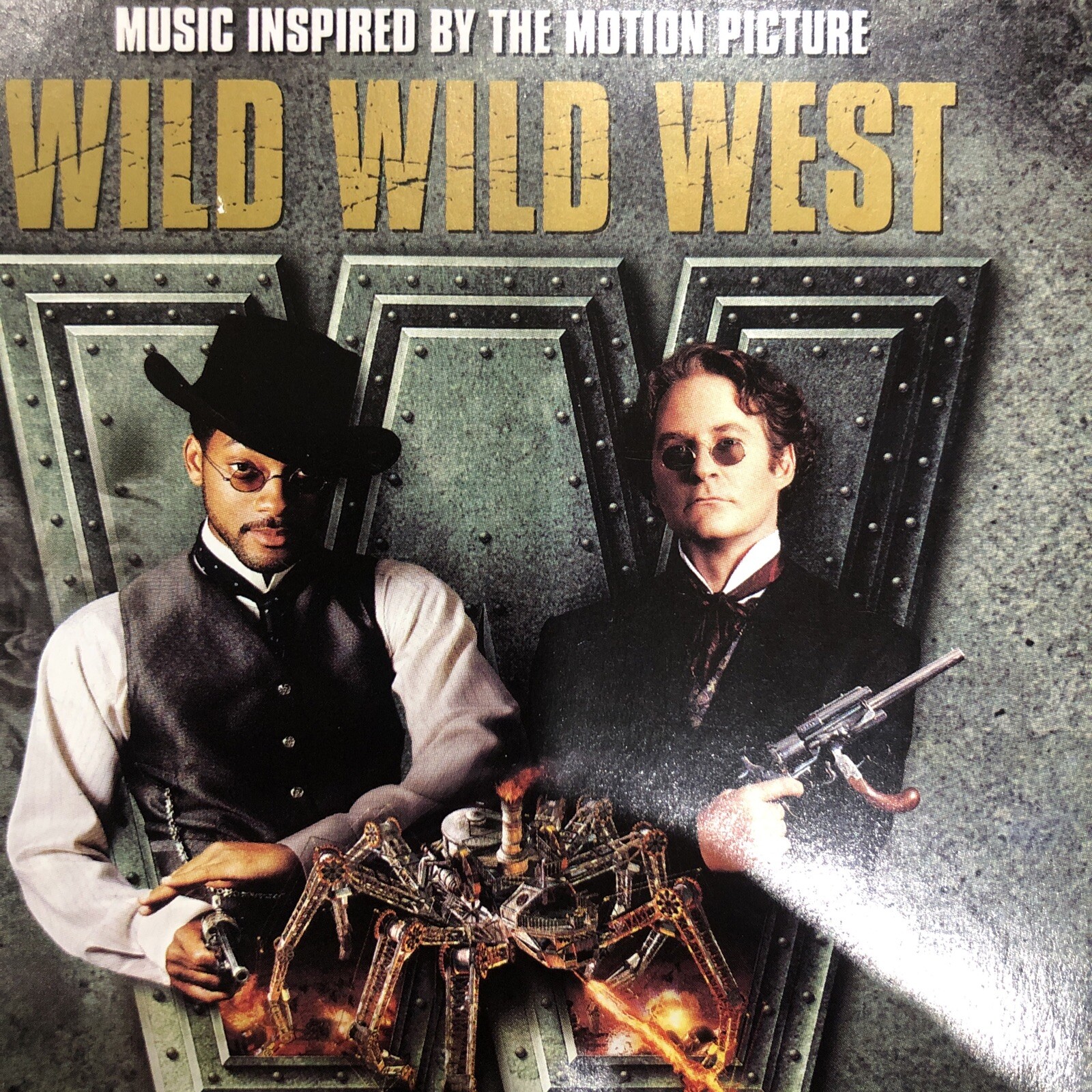 Music Inspired By The Motion Picture Wild Wild West Cd | eBay