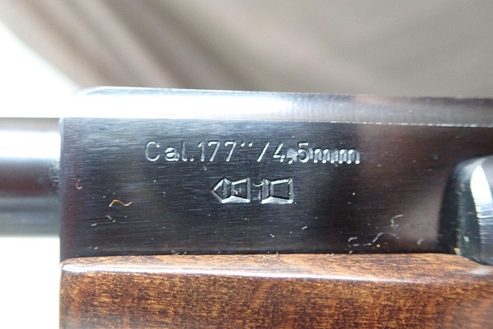 Beeman R9 .177 Cal Break Barrel Air Rifle Made In Germany | eBay