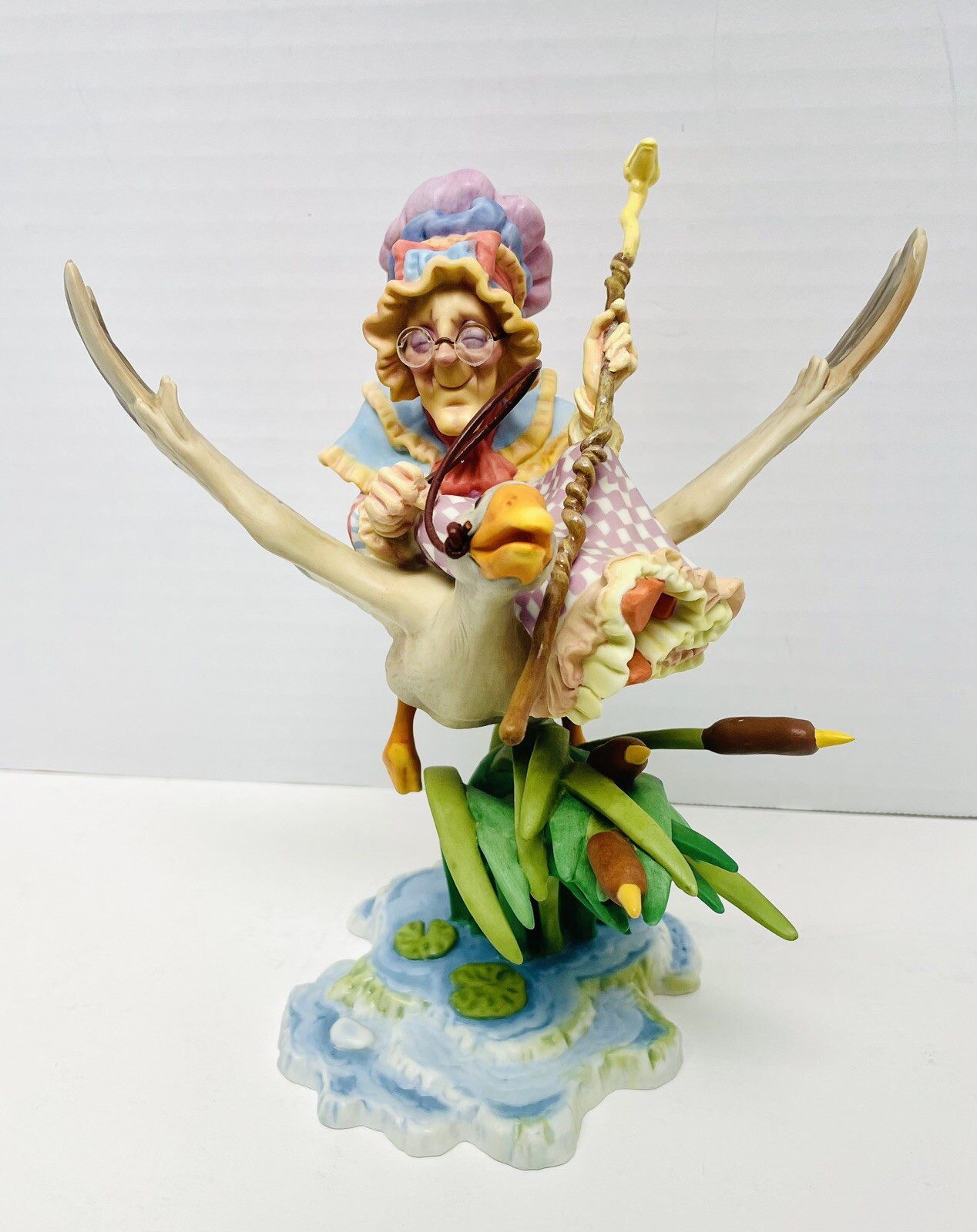 Greenwich Workshop MOTHER GOOSE Figurine, James C Christensen COA & Box ...