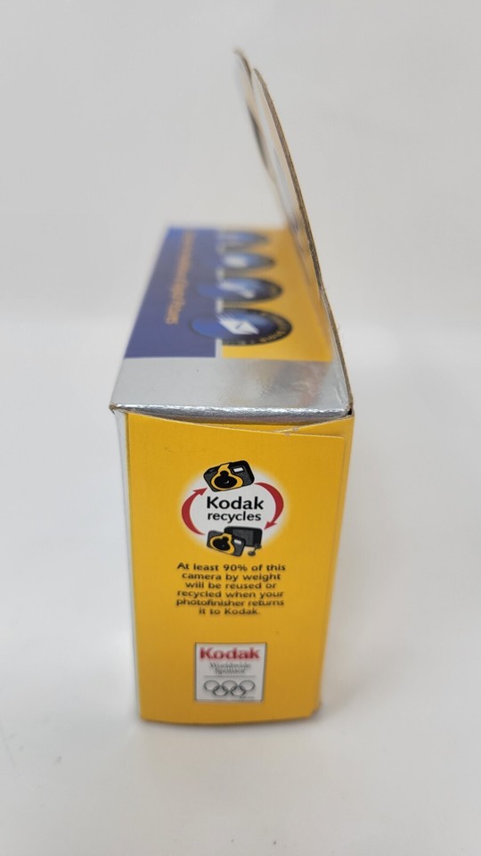 Vintage Kodak Camera One-Time Use 27 Exposures Sealed in package Exp ...