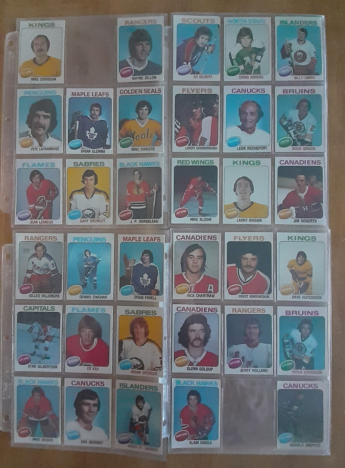 1975-76 OPC O-Pee-Chee - Partial Set - 360 of 396 Cards - Orr, Esposito ...