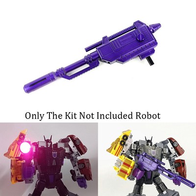 Shockwave Lab SL-158 Light Blaster For Legacy Menasor Big Gun Weapon ...