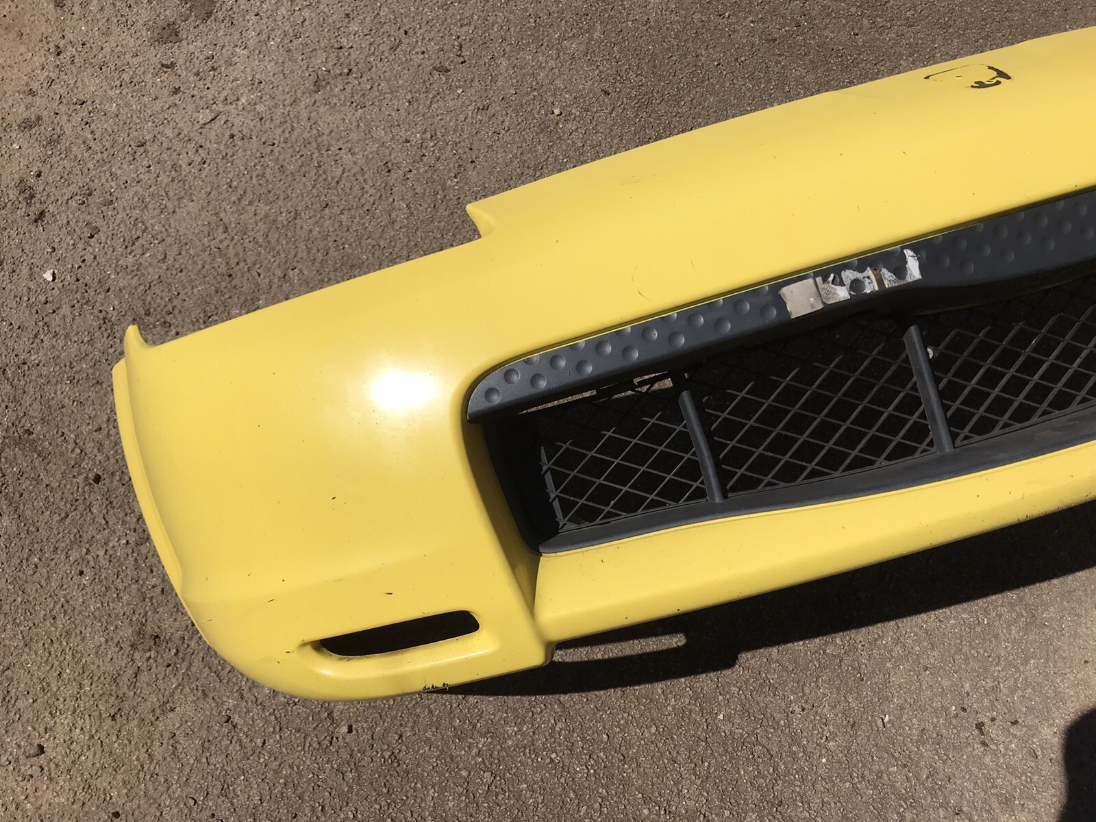 PAIR OF TOYOTA MR2 MK3 BUMPERS FRONT & REAR FADED YELLOW QQ | eBay UK