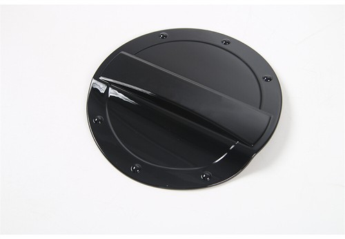 Black ABS Fuel Filler Tank Cover Door Gas Cap Trim Kit For Ford Mustang ...