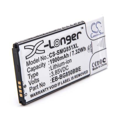 Batterie pour Samsung Galaxy Alpha LTE-A SM-G8508 SM-G850 Alpha 1900mAh ...